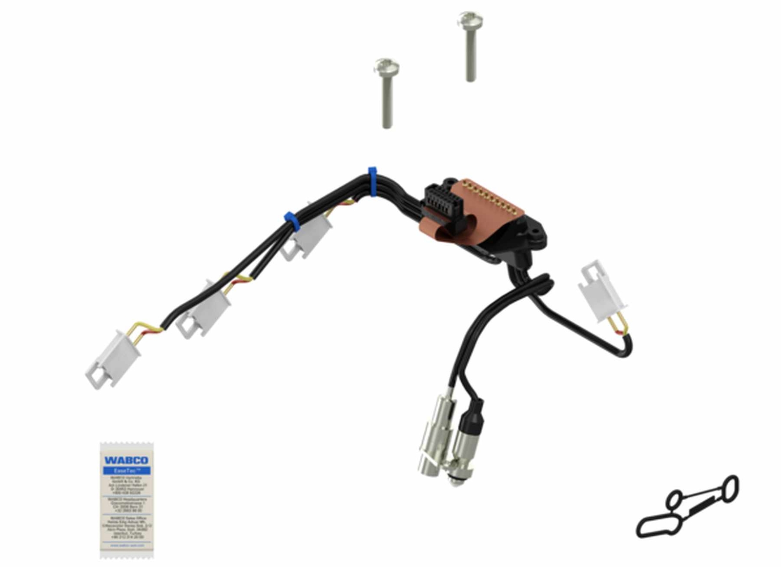 WABCO Reparatursatz - 4213559542 - 421 355 954 2 | eBay