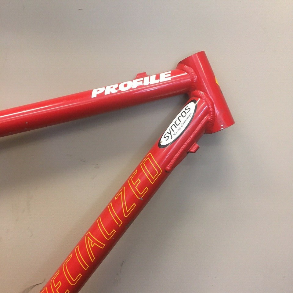 19" Specialized S Works M2 FS Metal Matrix Mountain Bike Frame | eBay