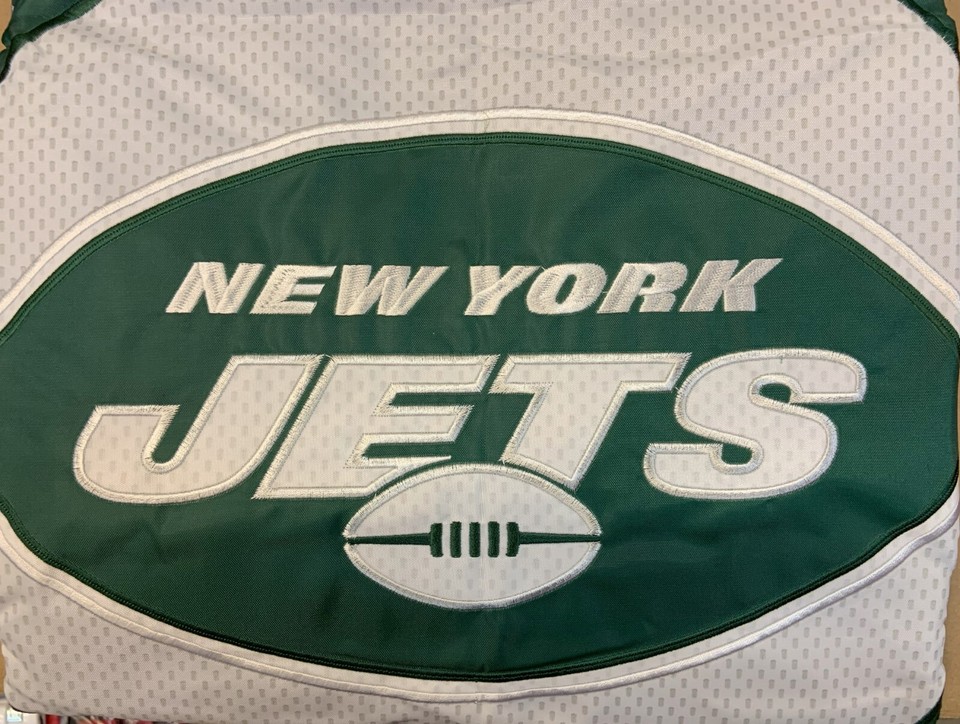 NEW YORK JETS 1960 APPLIQUE EMBROIDERED 3'X5' 2 SIDED FLAG NEW WINCRAFT ...