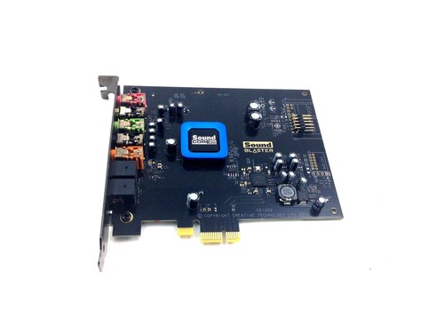 DELL CREATIVE LABS SOUNDBLASTER SB1350 RECON3D 5.1 THX PCI-E SOUND CARD ...
