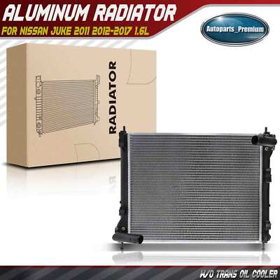 Radiator w/o Oil Cooler for Nissan Juke 2011 2012 0213 2014 2015 2016 ...