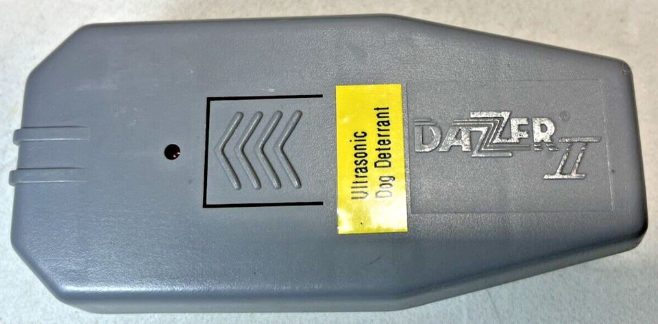 DAZER II Ultrasonic Aggressive Dog Deterrent Repeller DAZZER K-II Training | eBay