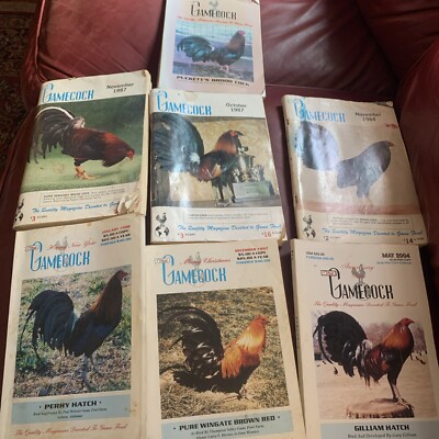 Poultry - Gamefowl Collectable Magazine