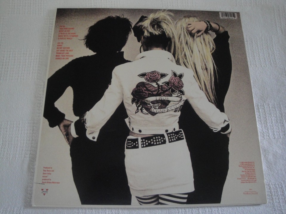 Bananarama - True Confessions VINYL LP ALBUM 1986 LONDON RECORDS | eBay