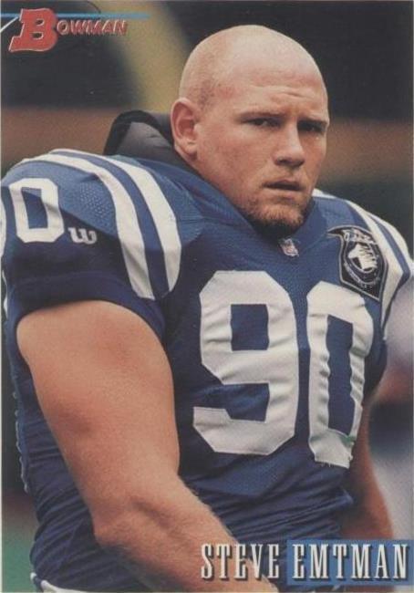 1993 Bowman - Steve Emtman #245 for sale online | eBay