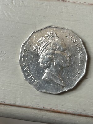 Rare 50 cent Piece Australian Coin Year 1994 | eBay