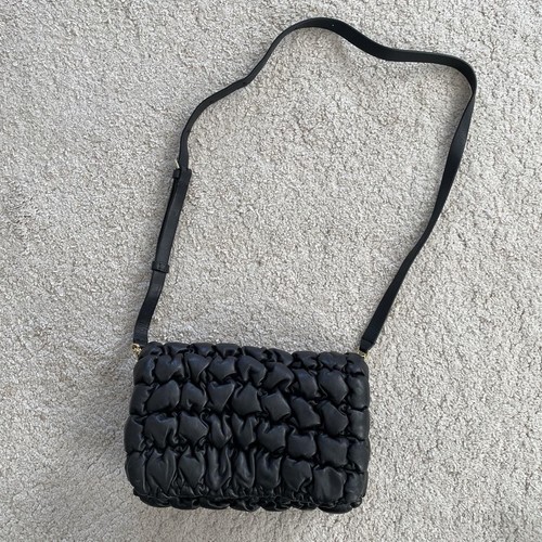 Cos Leather Quilted Shoulder Bag Genuine COS women’s bag elevated essentials Sim | eBay