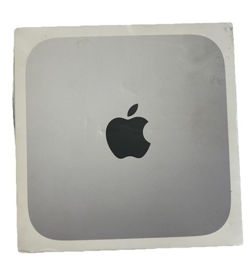 Apple Mac Mini Desktop M2 Chip 8GB RAM 256GB SSD Silver A2686 APPLE ...