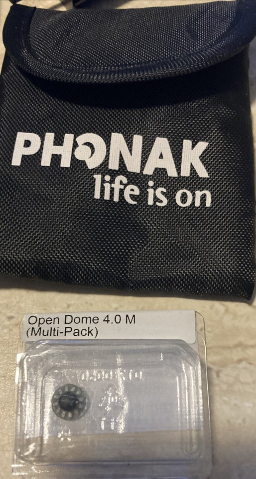 Phonak Audeo M90-R Rechargeable Digital Hearing Aid In Case With ...