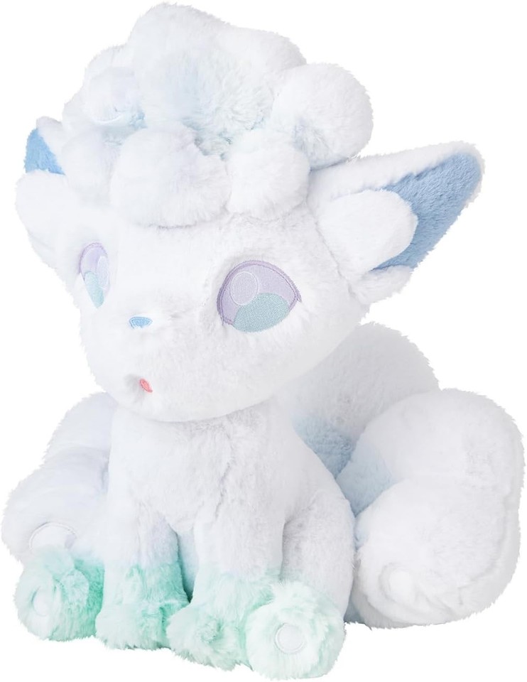 Pokemon Pokémon Center Original Fluffy Hug Plush Toy Alola (Vulpix ...