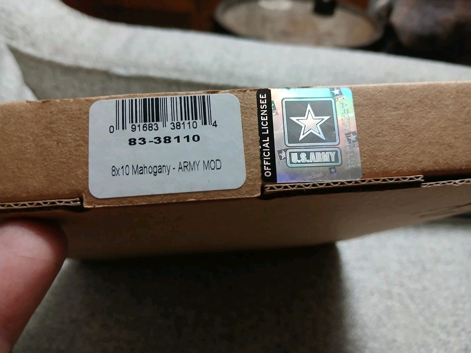Allied Frame U.S. Army Picture Frame with Medallion and Stars -Official ...