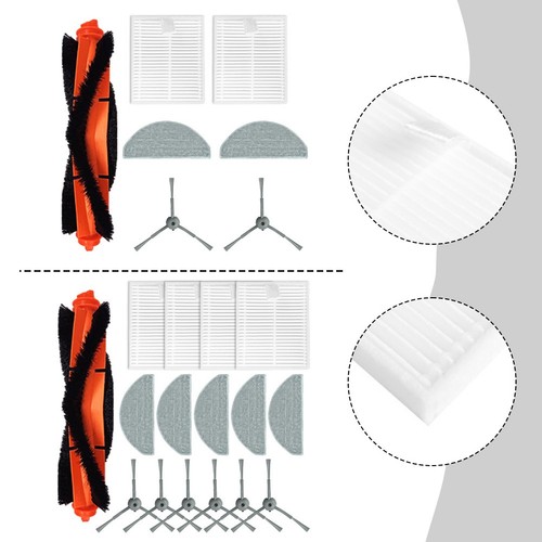 Efficient Cleaning Kit for BPMIO B20 Robot Vacuum with Replacement ...