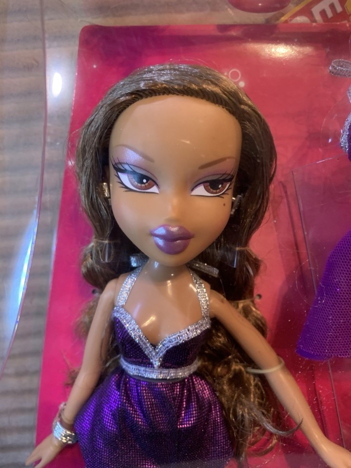 Bratz Yasmin Passion 4 Fashion SUPER RARE MGA 2007 2nd Edition (FACTORY SEALED) | eBay