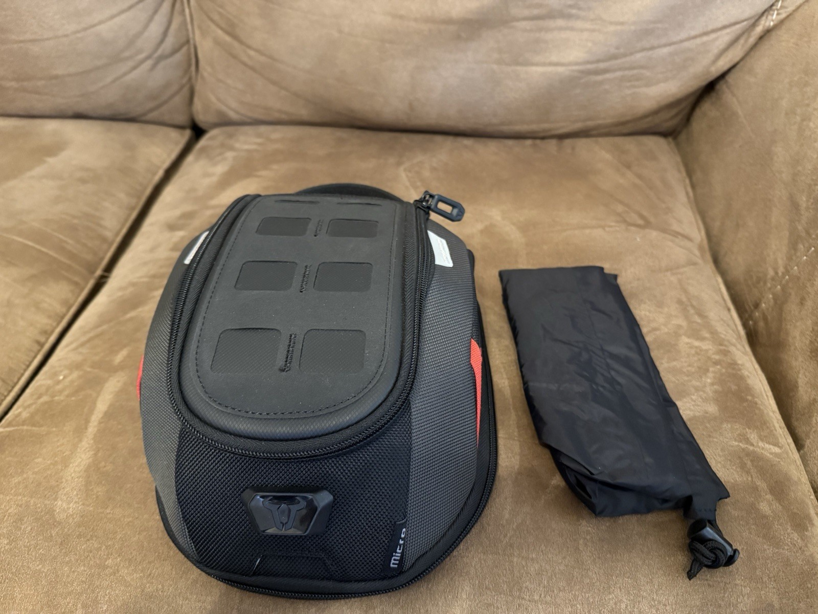 SW-Motech PRO Micro Tank Bag - 3 to 5 Liter - Black BC.TRS.00.110.30000 ...