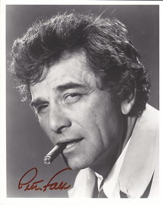 Peter Falk Autogramm Columbo Der Himmel über Berlin Autograph | eBay