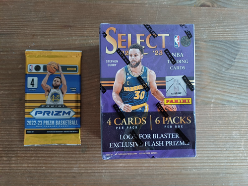 Nba Select 2022-23 Blaster Box + 1 Pack Bonus | eBay.de