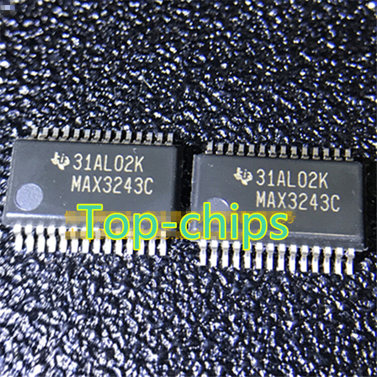5PCS MAX3243CPWR IC RS232 MLTCH DRVR/RCVR 28TSSOP MAX3243 3243 MAX3243C 3243C MA | eBay