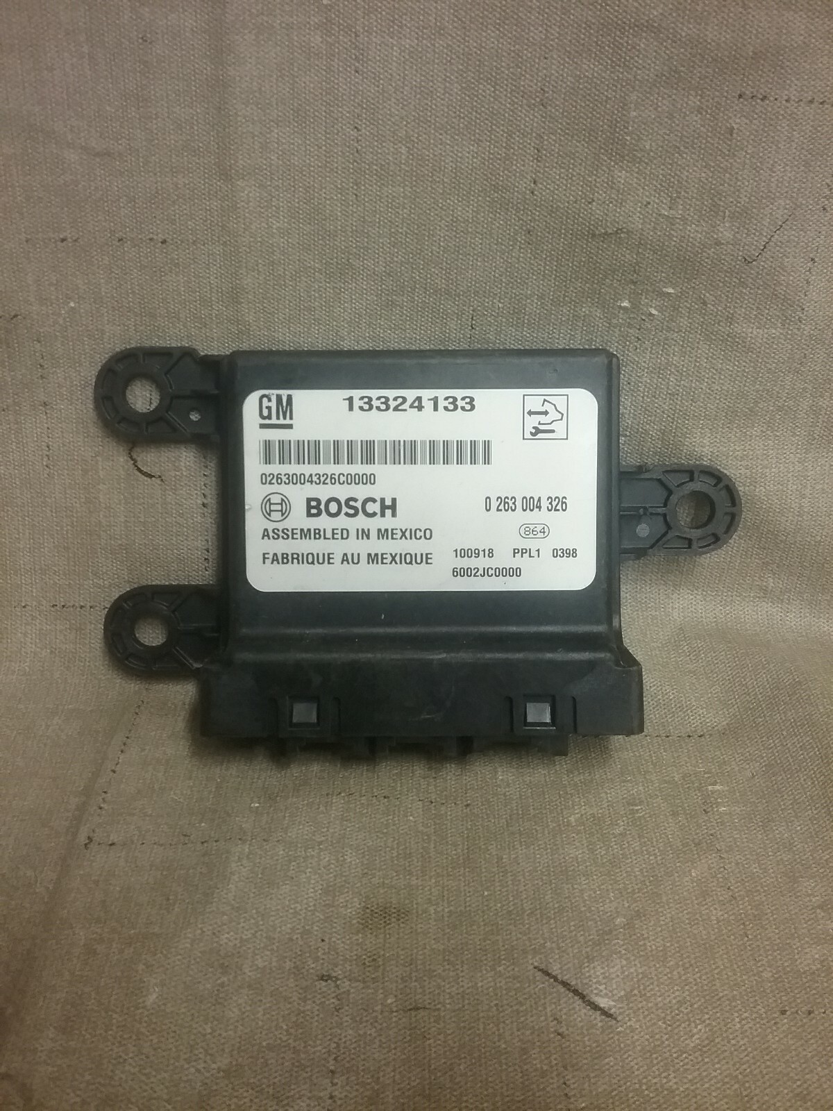 13324133 - GM - Park Assist Control Module - Bosch 0263004326 | eBay