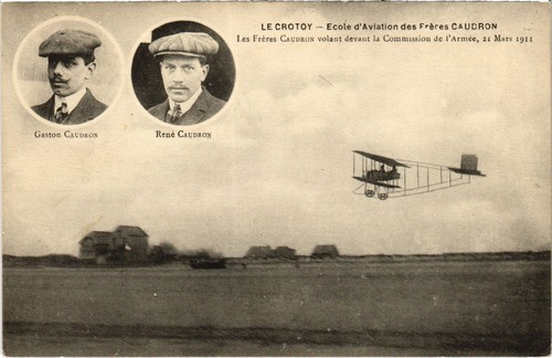 PC AVIATION RENE CAUDRON GASTON CAUDRON ECOLE D'AVIATION (a40523) | eBay
