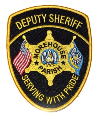 MOREHOUSE PARISH – DEPUTY - LOUISIANA LA Sheriff Police Patch STATE ...