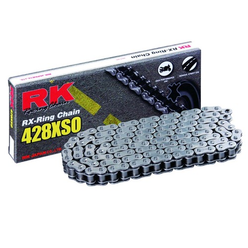 RK X-Ring 428XSO/120 Chaîne Agrafe 725.02.29 Brixton Bx 125 R CBS 2018 ...