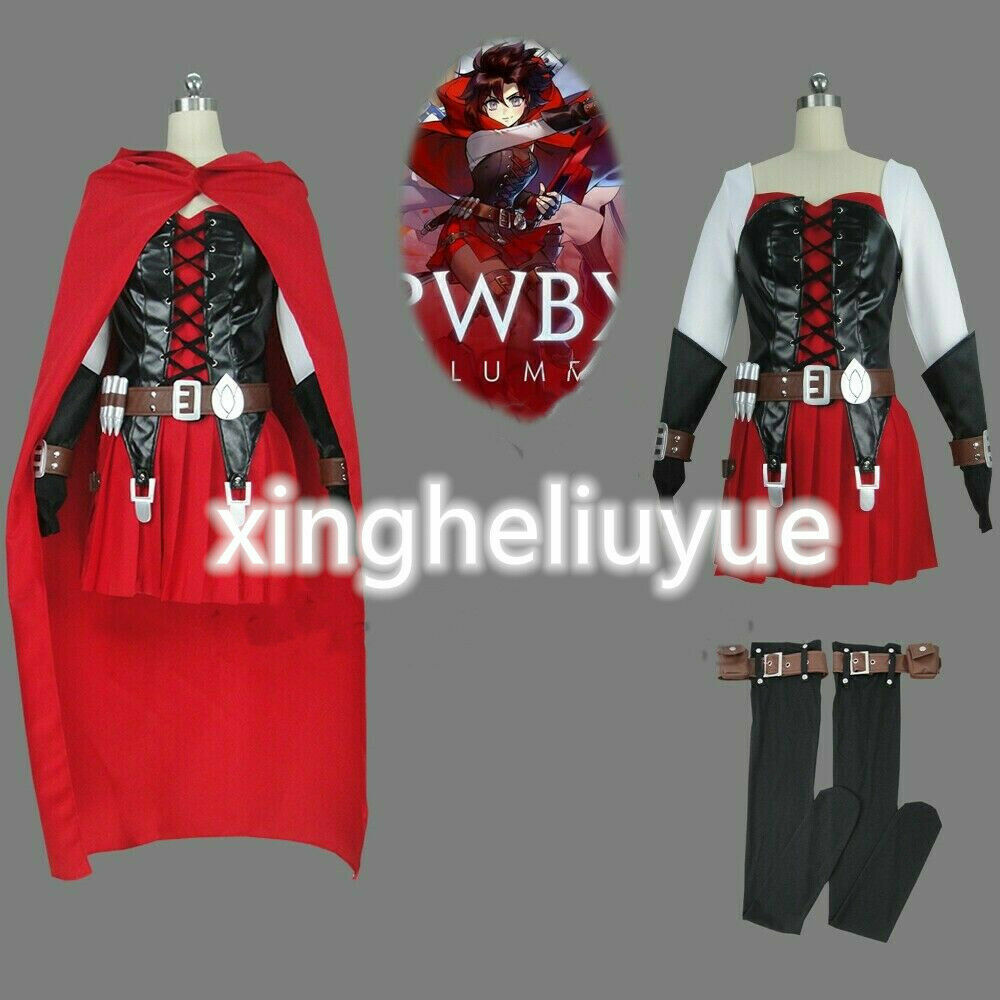 Rwby Ruby Costume