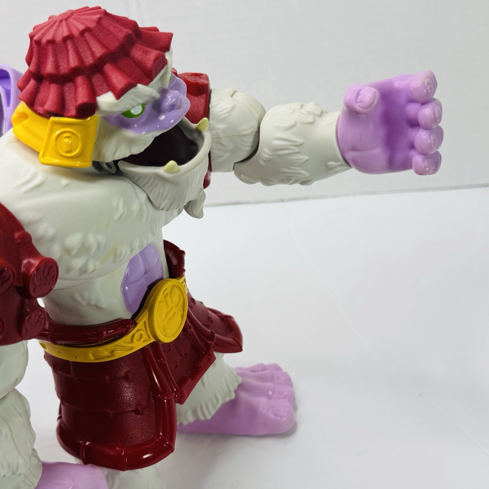 Fisher Price Imaginext Yeti Bigfoot Mountain Samurai Giant Yeti Stomp ...