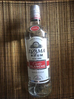 RHUM DZAMA 40° CUVÉE BLANCHE 70CL MADAGASCAR | eBay