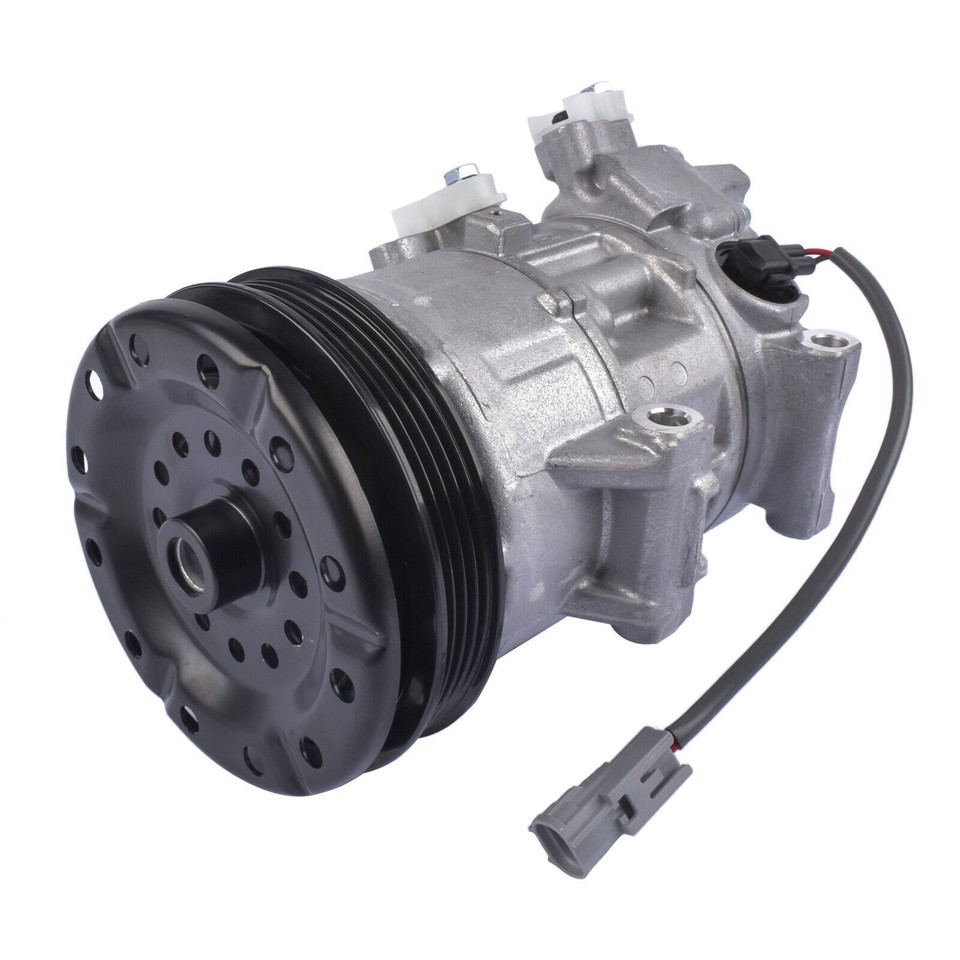 A/C Compressor For 2007-2012 Toyota Yaris 1.5L L4 Air Compressor ...