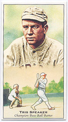 2011 Topps Update Kimball Mini Tris Speaker Boston Red Sox #KC 111 | eBay