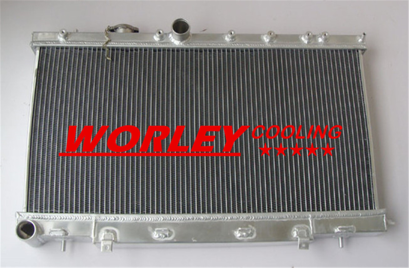 VIC-3ROW ALUMIMUM RADIATOR FOR Subaru 2.5i 2.5L EJ25 H4 ENGINE 2000 ...