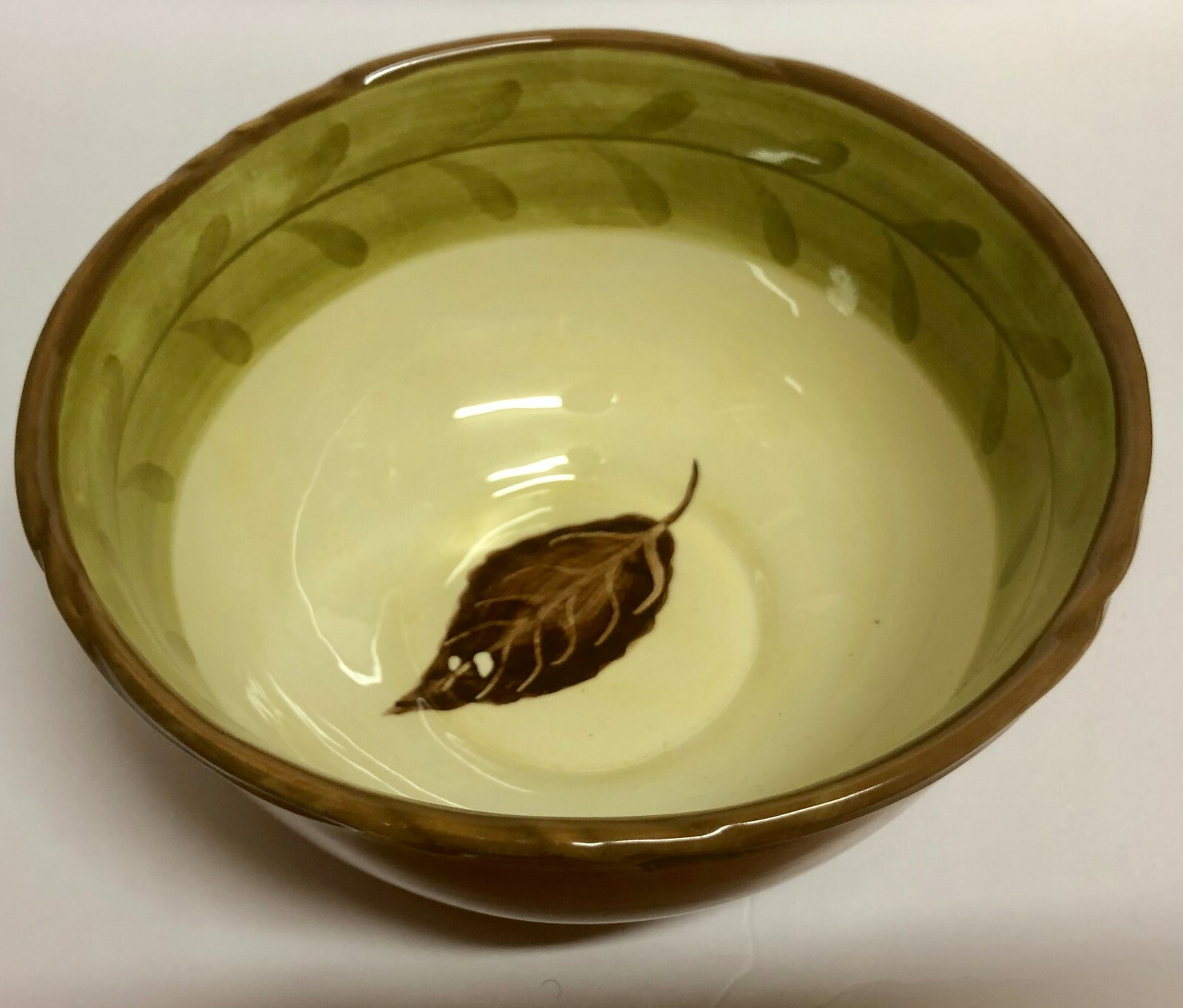 Rare Zrike NATUREWALK Hand-Painted Dinnerware Collection By Susan ...