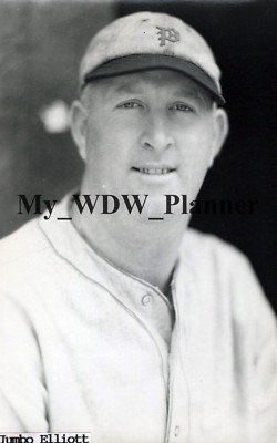 Vintage Photo 67 - Philadelphia Phillies - Jim Jumbo Elliott | eBay