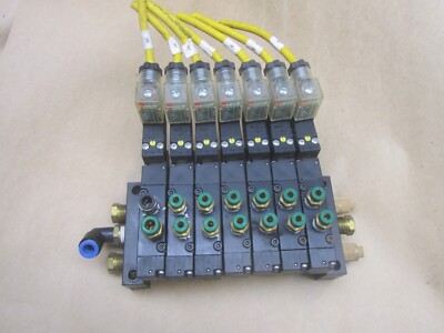 Pneumatic Valves - Solenoid Valves With Manifold