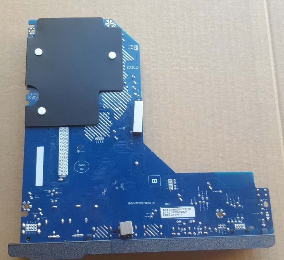 Silver Main board, Power Board, TPD.MT9216.PB766 (T), EL.MT9216-FG48 ...