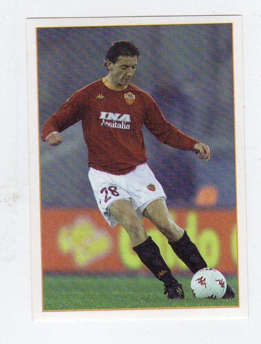 figurina AS ROMA 2000/01 PANINI NUMERO 19 | eBay