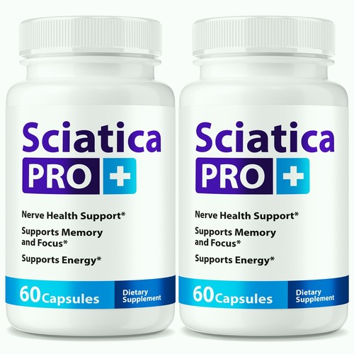 (2 Pack) Sciatica Pro+ Pills for Nerve Health, Sciatica Pro Plus Nerve ...