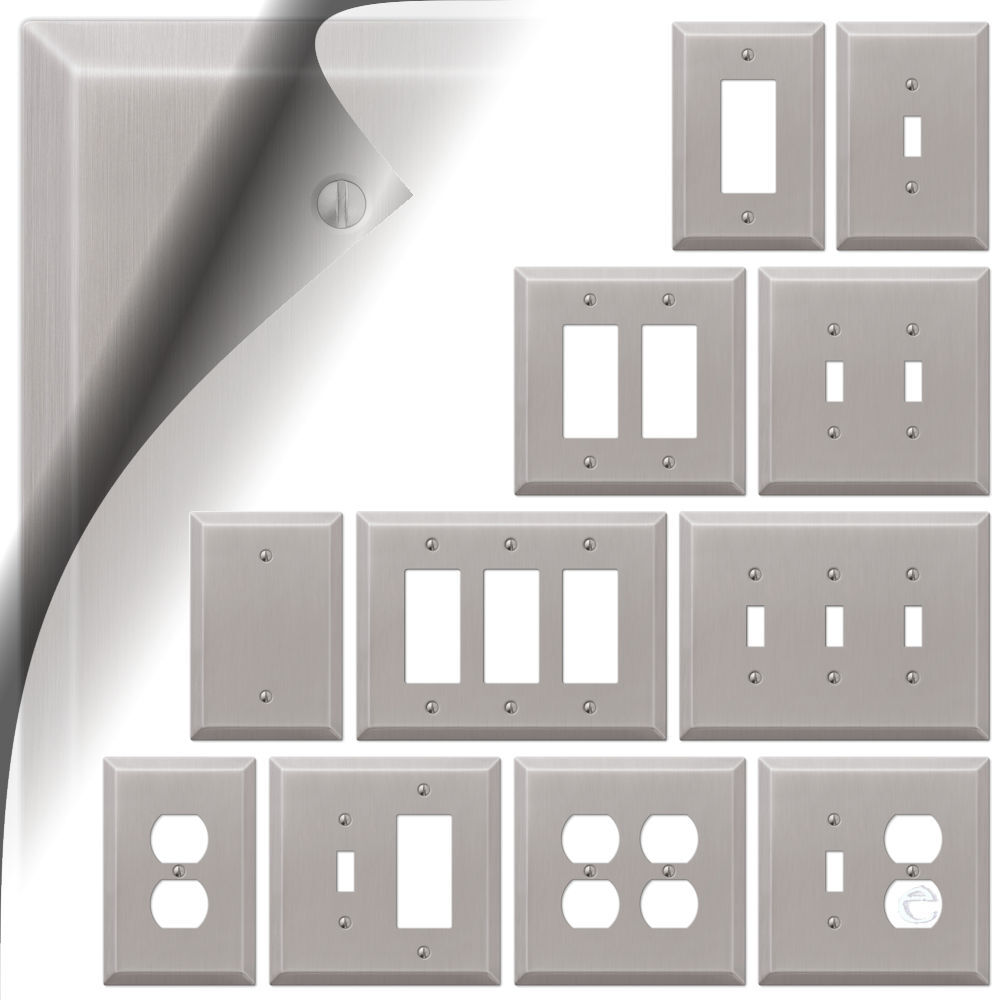 Oversized Electrical Switch Plate Covers Jumbo Wall Plates At