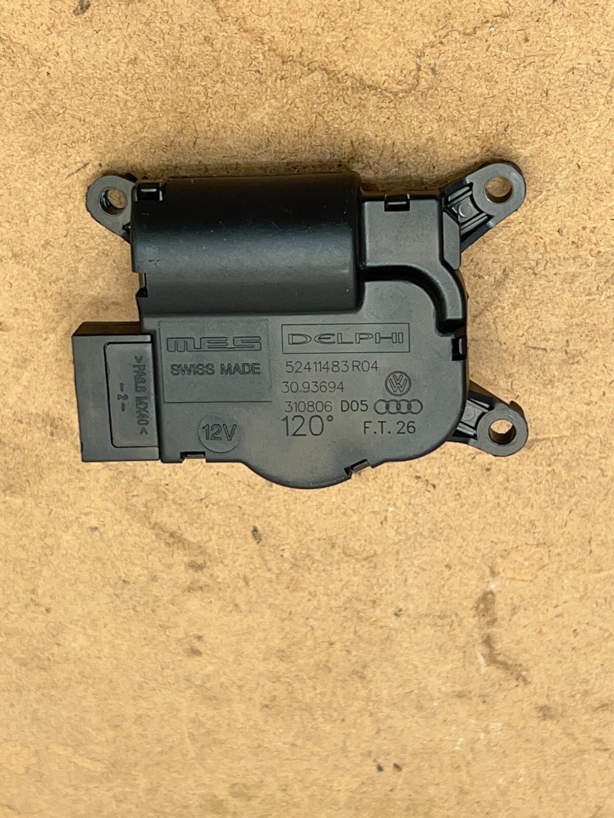 Audi Q7 VW Touareg Porsche Cayenne Air Heater Flap Motor Actuator ...