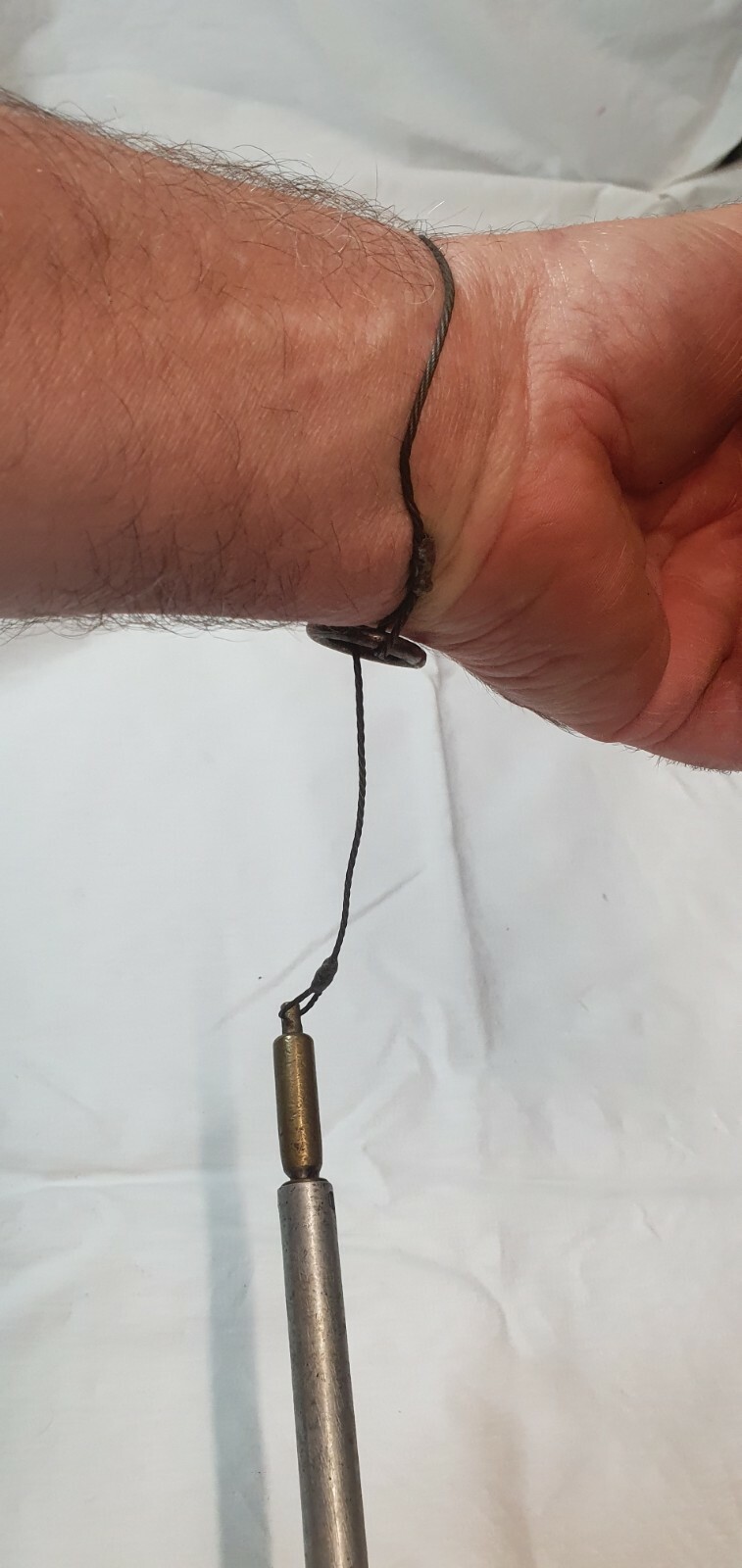 VINTAGE SALMON TROUT FISHING TAIL GAFF SNARE HARDY | eBay UK