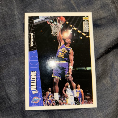 Karl Malone Card Utah Jazz | eBay