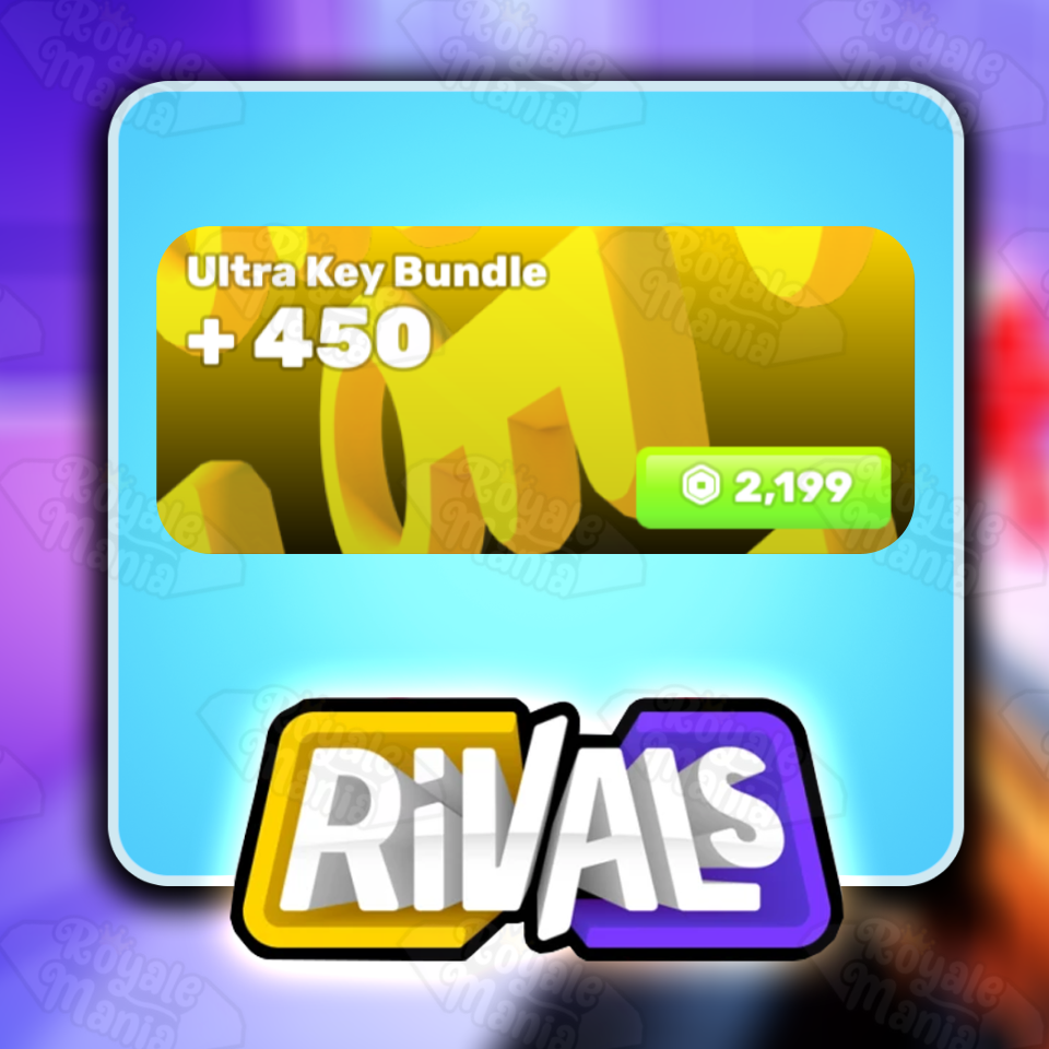 [NEW CASE] Roblox RIVALS | Weapon Bundles, Keys, Cases, & Skins | FAST ...