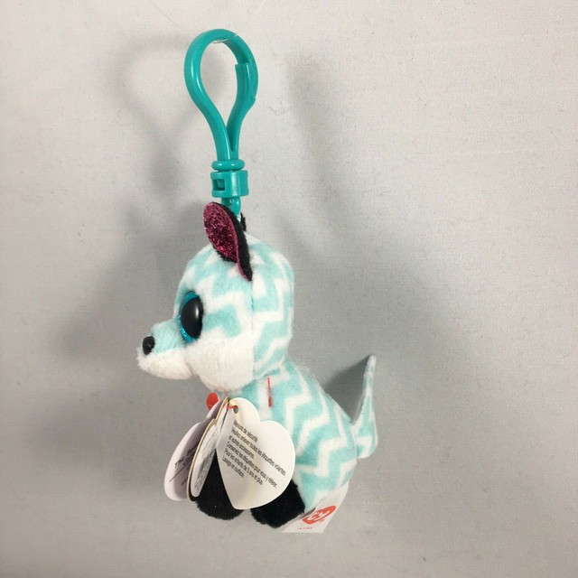 2021 Ty Beanie Boos Atlas The Fox Key Clip Plush Stuffed Animal (3 Inch ...