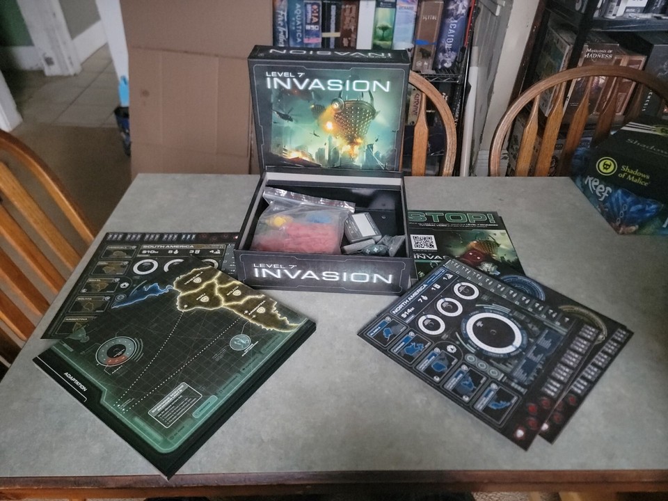 Privateer Press Level 7 Invasion Board Game Unplayed 875582014536| eBay