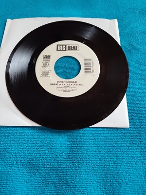 Inner Circle "Bad Boys (Theme from COPS)Bad Boys/Sweat, Record #, 7 ...