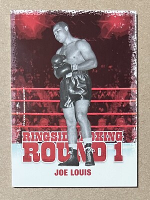 Joe Louis 2010 Sport Kings Ringside Boxing ROUND ONE Card #28 | eBay