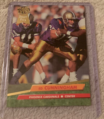 1992 Ultra Football Card #423 Ed Cunningham RC | eBay