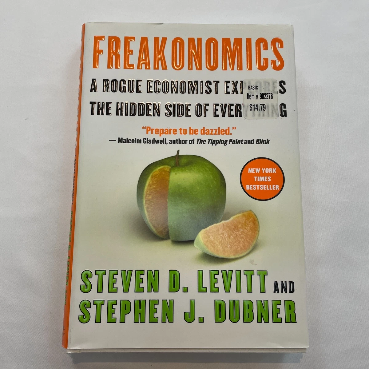 Freakonomics Book