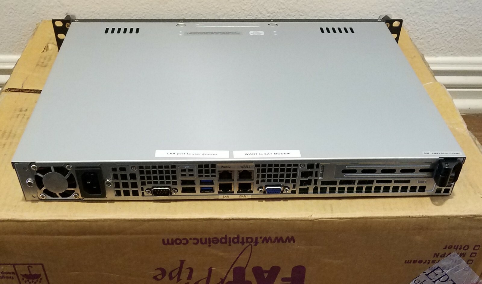 FatPipe MPVPN Load Balance Device | eBay