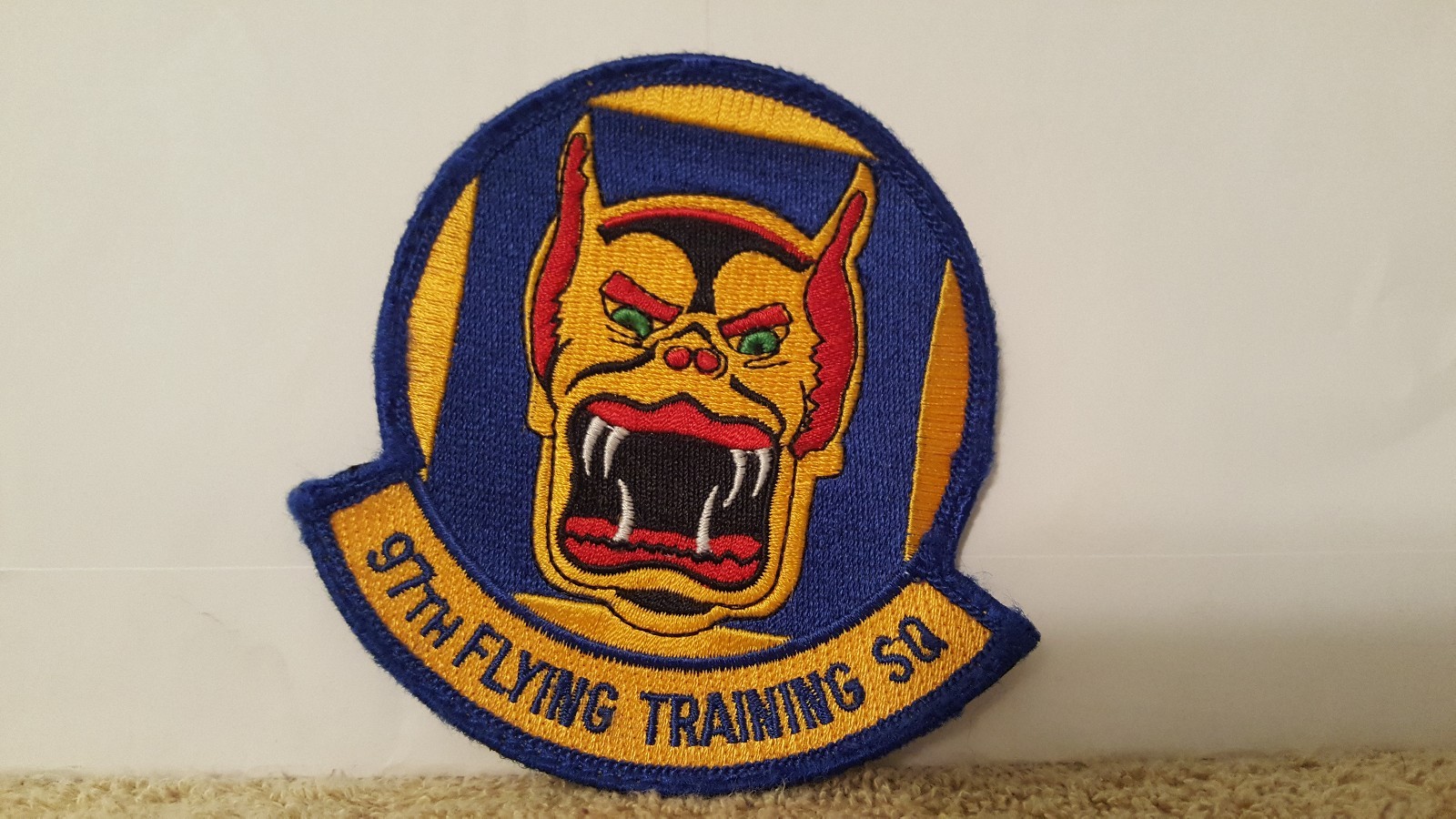 USAF 97th FLYING TRAINING SQUADRON PATCH 4 X 4 INCHES | eBay